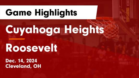 Basketball Game Preview: Cuyahoga Heights Red Wolves vs. Bay Rockets