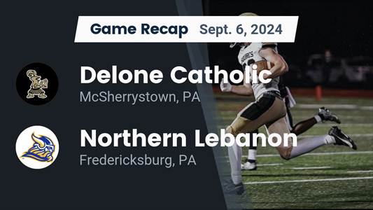 Football Recap: Delone Catholic Triumphant Thanks to a Strong Effort ...