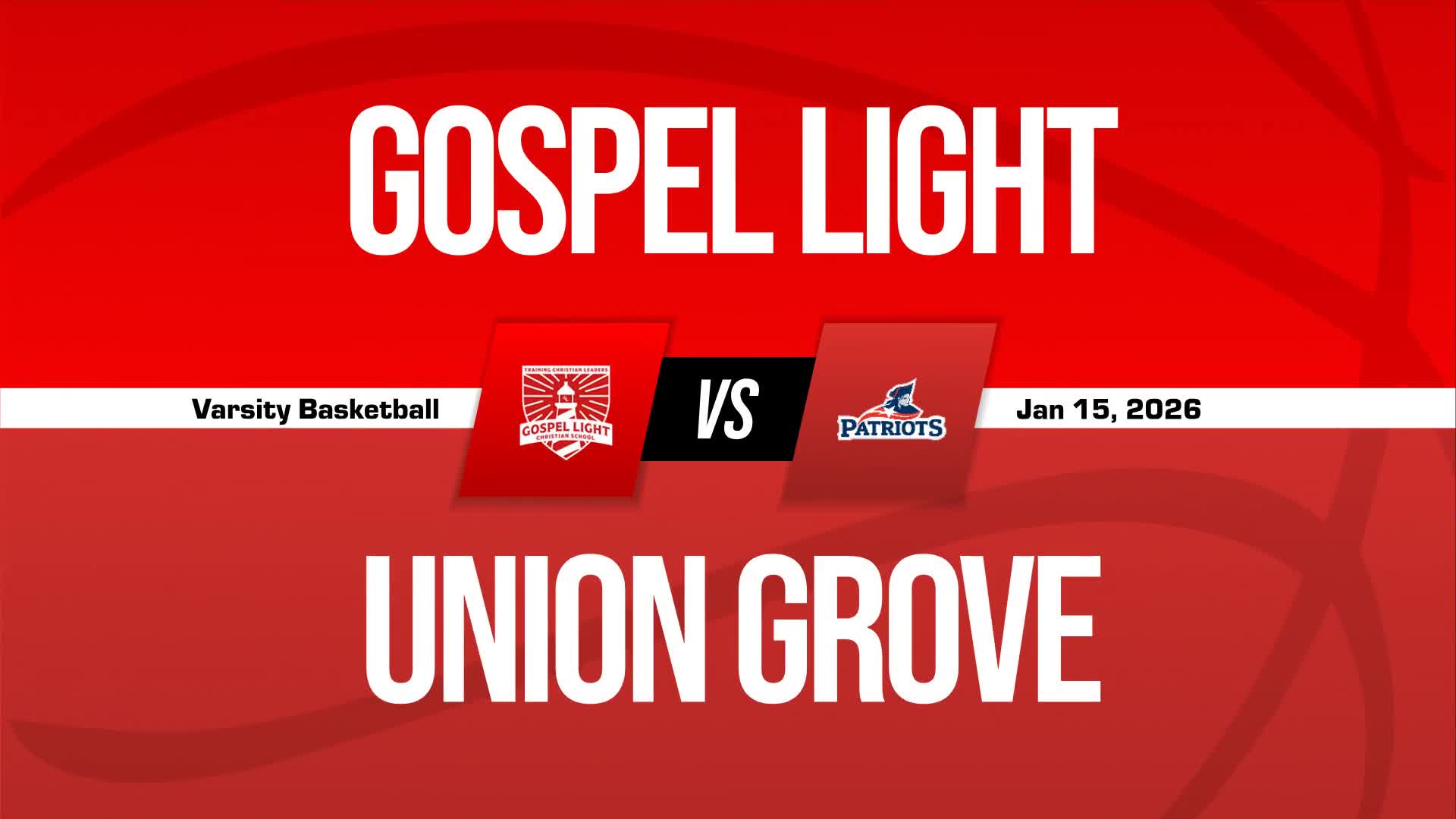 Taylor Hanes Game Report: vs Gospel Light Christian + How To Watch