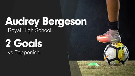 Audrey Bergeson Game Report: vs Cashmere