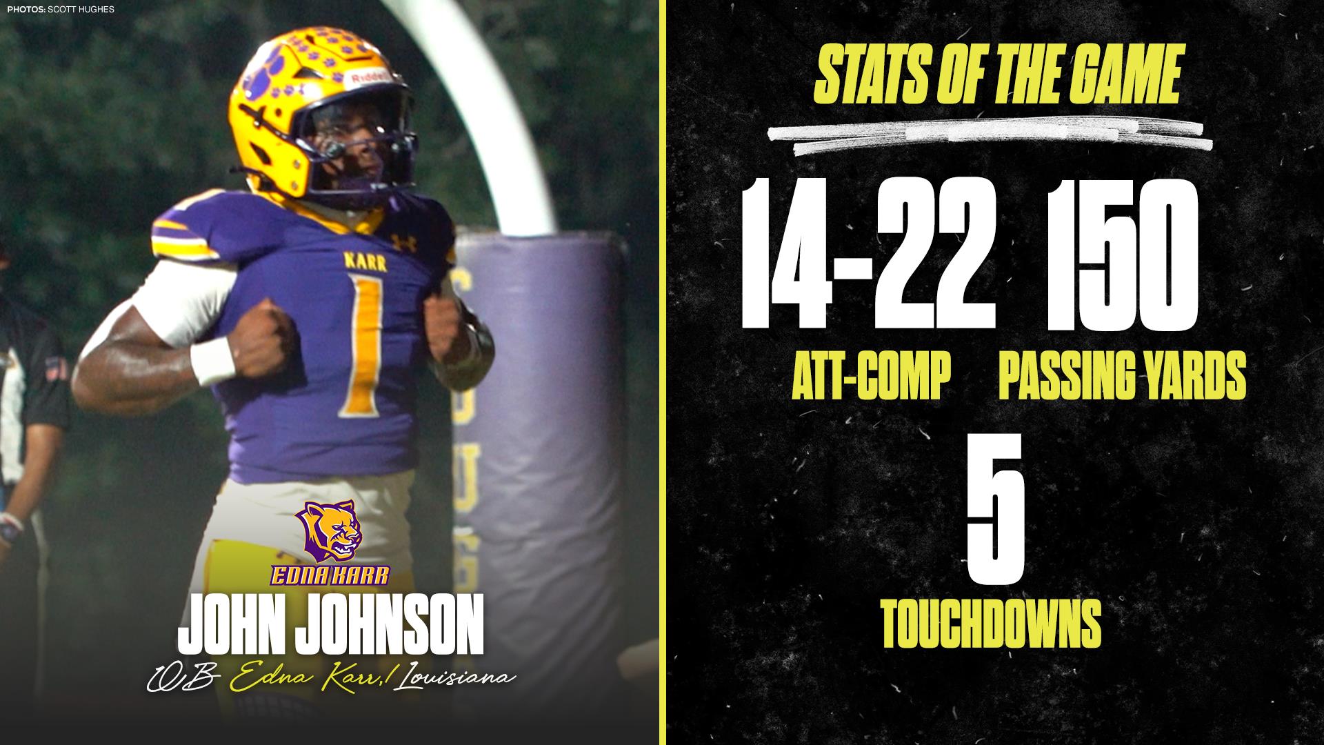 Football Recap: Edna Karr Wins High-Profile Contest Against Archbishop ...