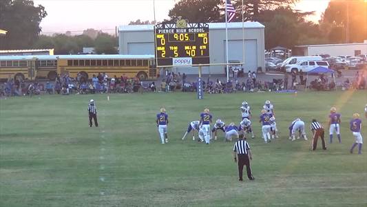 Baseball Game Recap: Pierce Bears vs. Winters Warriors