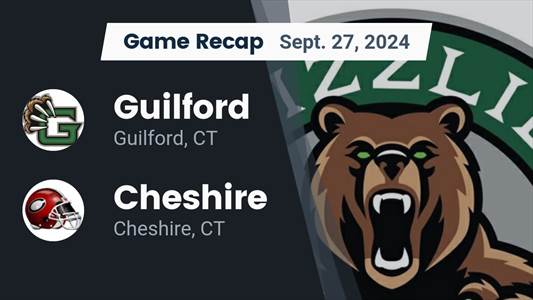 Football Game Preview: Guilford Grizzlies vs. Killingly Redmen