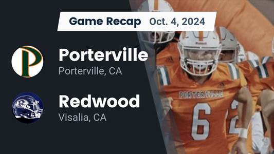 Football Recap: Redwood Triumphant Thanks to a Strong Effort from ...