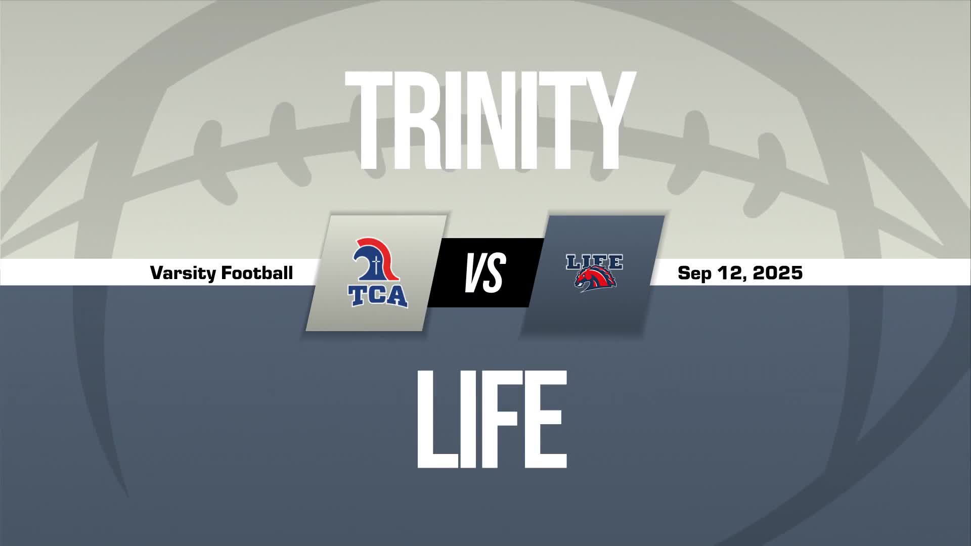 Football Recap: Trinity Christian Comes Up Short