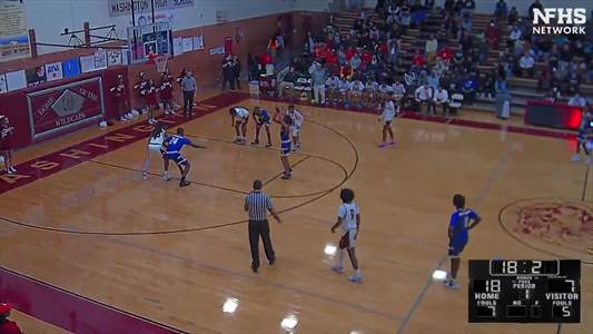 Jamari Williams Game Report: vs De Soto