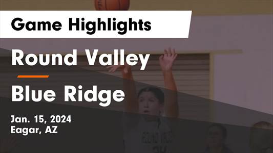 Basketball Game Recap: Blue Ridge Yellow Jackets vs. Payson Longhorns