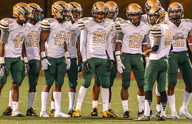 MaxPreps Texas Top 25 high school football rankings
