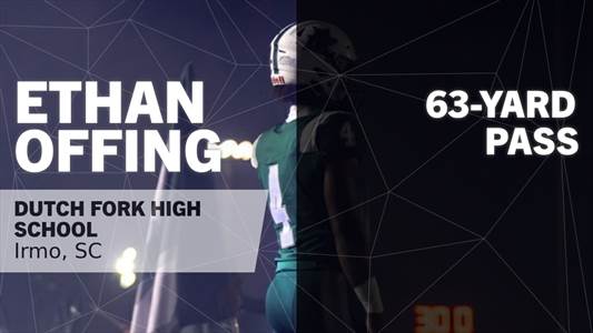 Ethan Offing Game Report: vs Lakewood