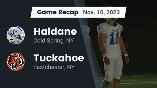 Football Game Recap: Burke Catholic vs. Haldane Blue Devils