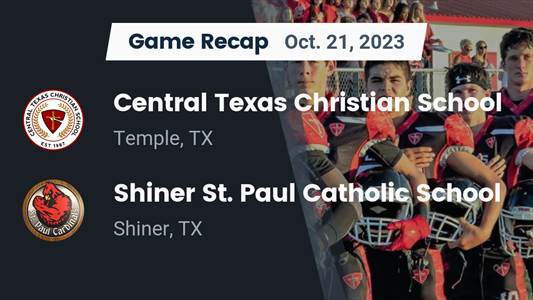 Football Game Recap: Central Texas Christian Lions vs. St. Paul Cardinals
