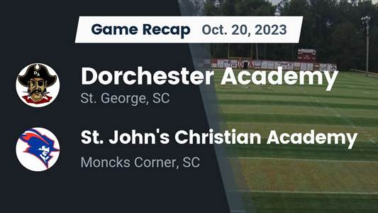 Football Game Preview: Calhoun Academy Cavaliers vs. Dorchester Academy ...