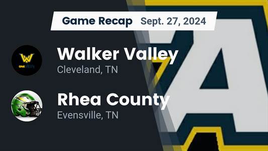 Walker Valley High School (Cleveland, TN) Varsity Football