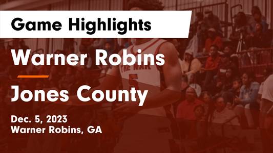 Basketball Game Recap: Jones County Greyhounds vs. Warner Robins Demons