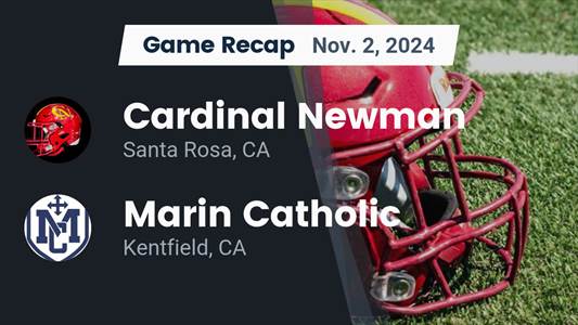 Football Recap: Jamari Gentry Leads Cardinal Newman to Victory over Vintage