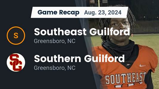 Football Recap: Southern Guilford's Win Ends Seven-Game Losing Streak ...