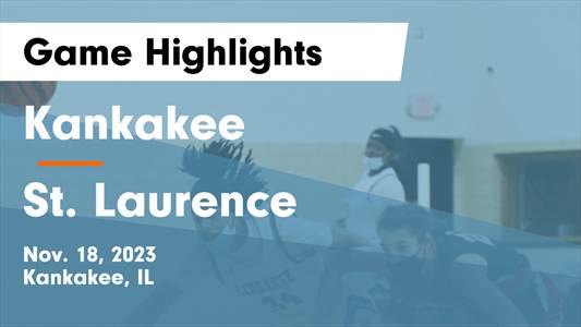 Basketball Game Recap: Rich Township Raptors vs. St. Laurence Vikings