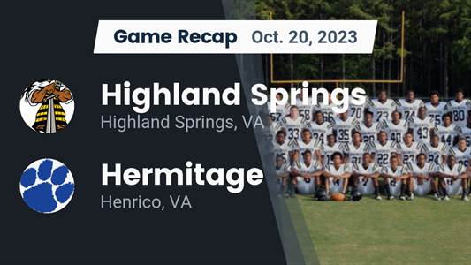 Highland Springs beats Hermitage for their fifth straight win