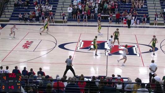 Basketball Recap: Tait Wetzel Key Part of a Team Effort in Patriots Win