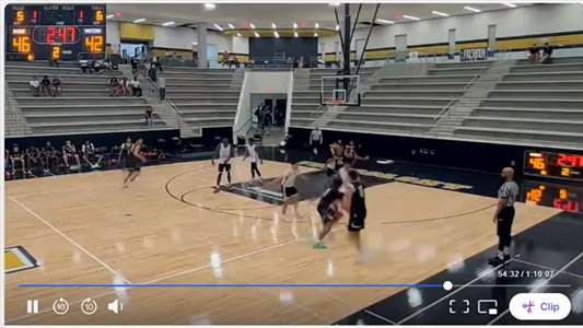 Bryson Howard Game Report: @ Independence