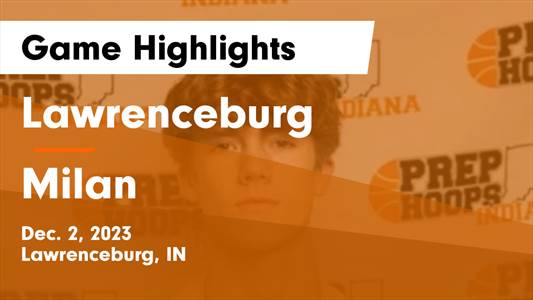 Basketball Game Recap: Milan Indians vs. South Decatur Cougars