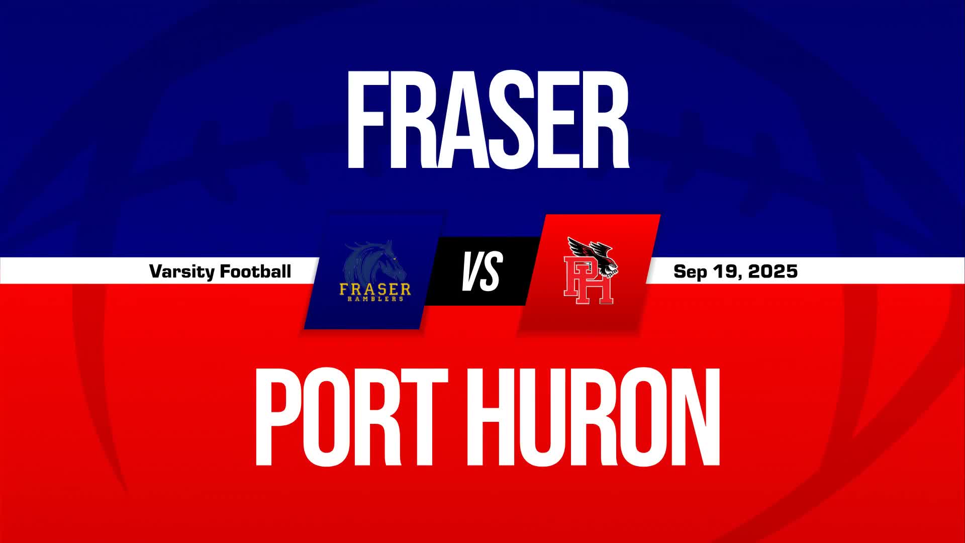 Football Game Preview: Port Huron Red Hawks vs. Port Huron Northern Huskies