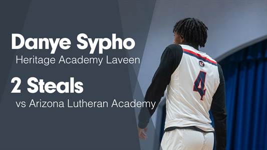 Danye Sypho Game Report: @ Veritas Prep