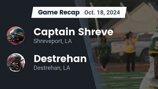 Football Recap: Destrehan Takes Down Airline in a Playoff Battle