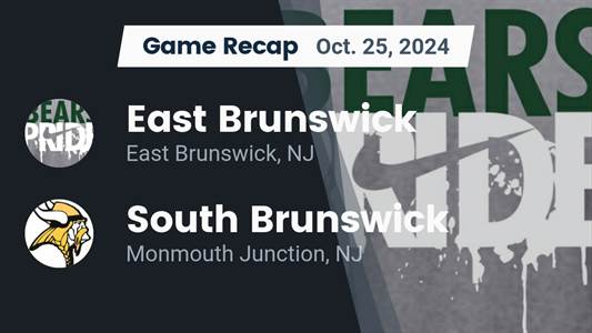 Football Game Preview: East Brunswick Bears vs. Kennedy Memorial Mustangs