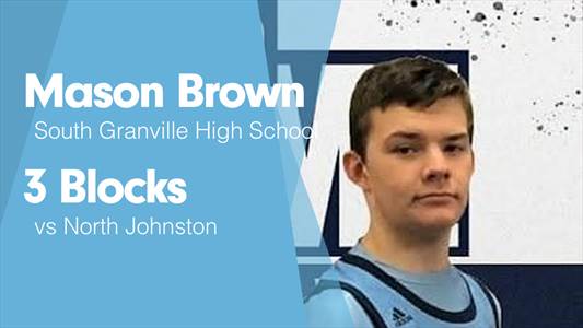 Mason Brown Game Report: vs Southern School of Energy and Sustainability