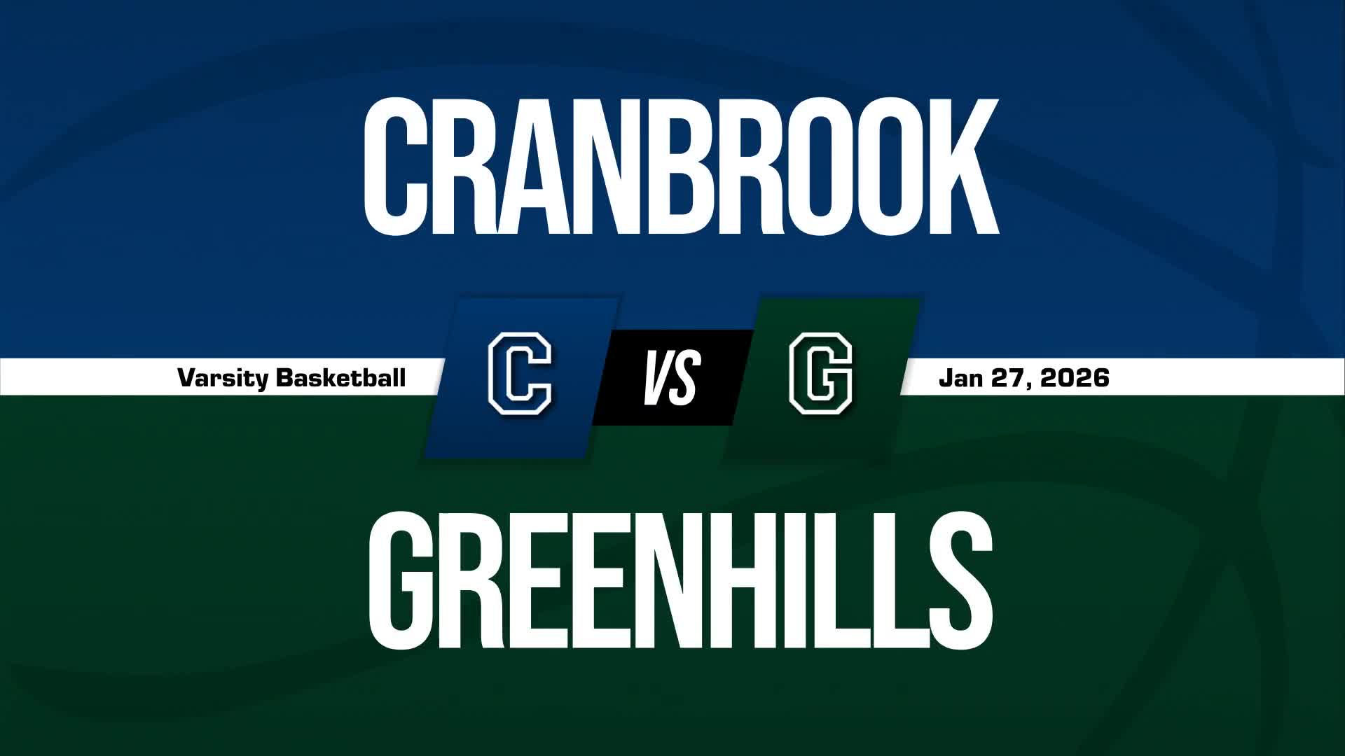 Basketball Game Preview: Cranbrook Kingswood Cranes vs. Everest ...