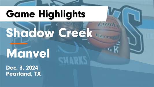 Basketball Game Preview: Manvel Mavericks vs. South Houston Trojans