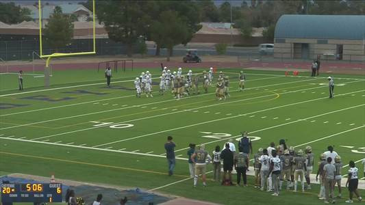 Football Game Preview: Cheyenne Desert Shields vs. Rancho Rams