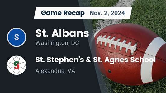 Football Game Preview: St. Albans Bulldogs vs. Landon Bears