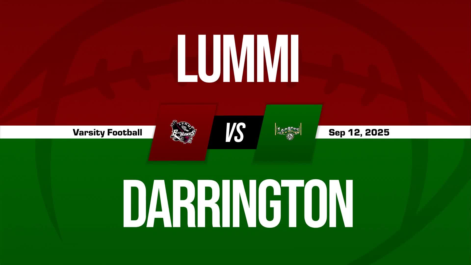 Football Game Preview: Darrington Loggers vs. La Conner Braves + How To ...