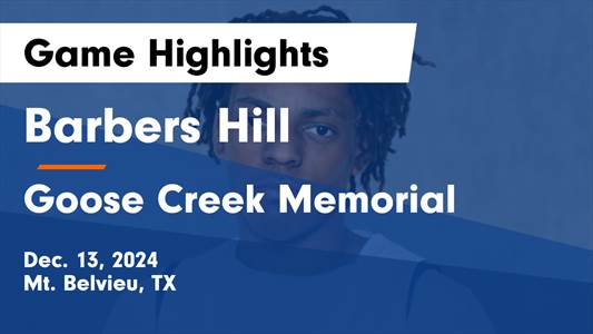 Basketball Game Preview: Barbers Hill Eagles vs. Lee Ganders