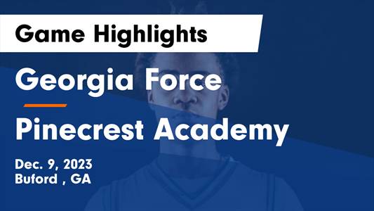 Basketball Game Preview: Georgia Force Christian Blue Knights vs ...