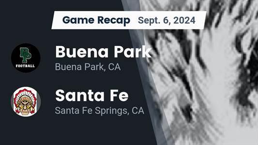 Football Recap: Nicholas Zamora's Big Game Can't Quite Lead Buena Park ...