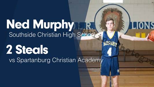 Ned Murphy Game Report: vs Carolina Academy