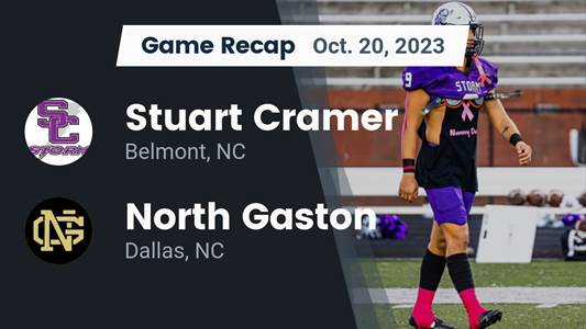 Football Game Recap: Stuart W. Cramer Storm vs. Forestview Jaguars