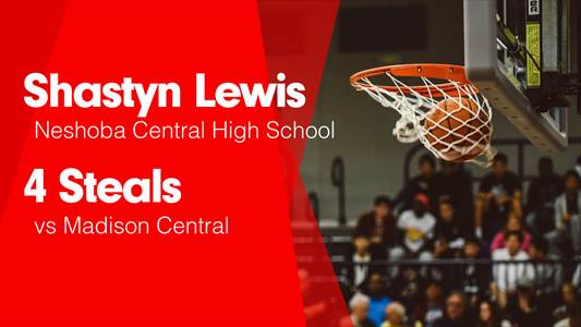 Basketball Recap: Shastyn Lewis' Big Game Can't Quite Lead Neshoba ...