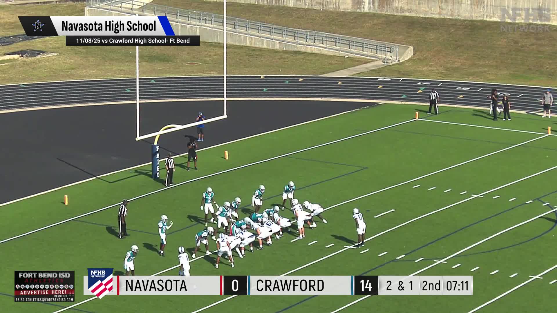 Football Recap: Navasota Skates Past North Forest with Ease + How To Watch