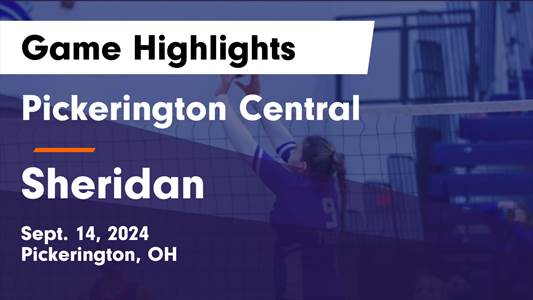 Volleyball Recap: Sheridan Gets the Win