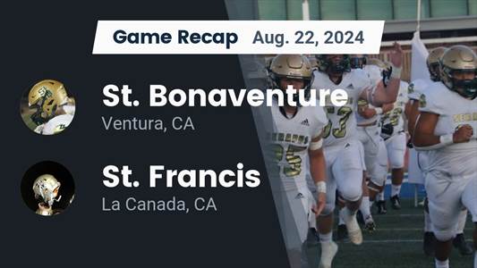 Football Game Preview: St. Bonaventure Seraphs vs. Pacifica Tritons