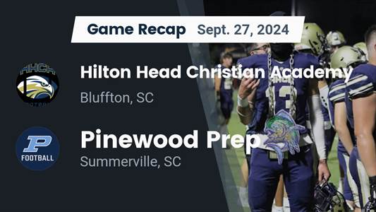 Football Recap: Pinewood Prep Continues Home Dominance on Friday