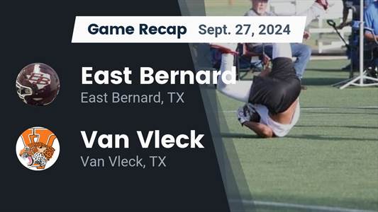 Football Recap: Van Vleck Triumphant Thanks to a Strong Effort from ...