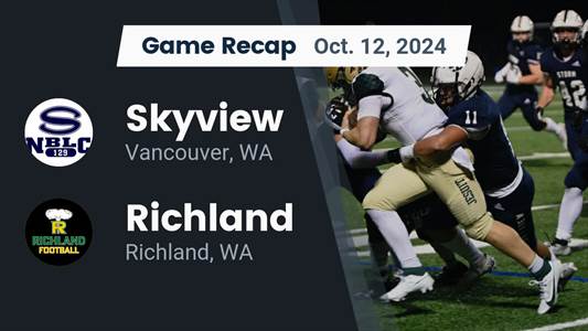Football Recap: Skyview Triumphant Thanks to a Strong Effort from Gavin ...