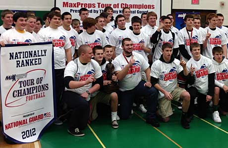 Sheldon Irish top off perfect season with national ranking