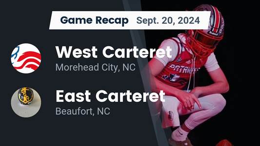 Football Recap: East Carteret Drops Highest Score of Season Against ...