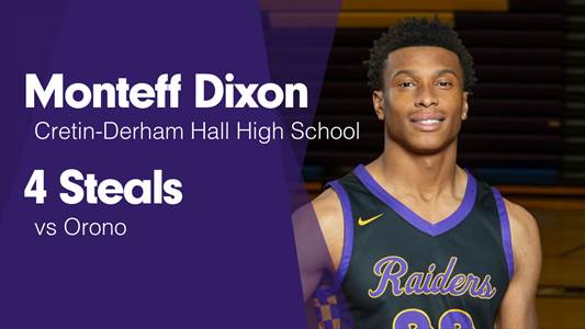 Monteff Dixon Game Report: @ St. Thomas Academy